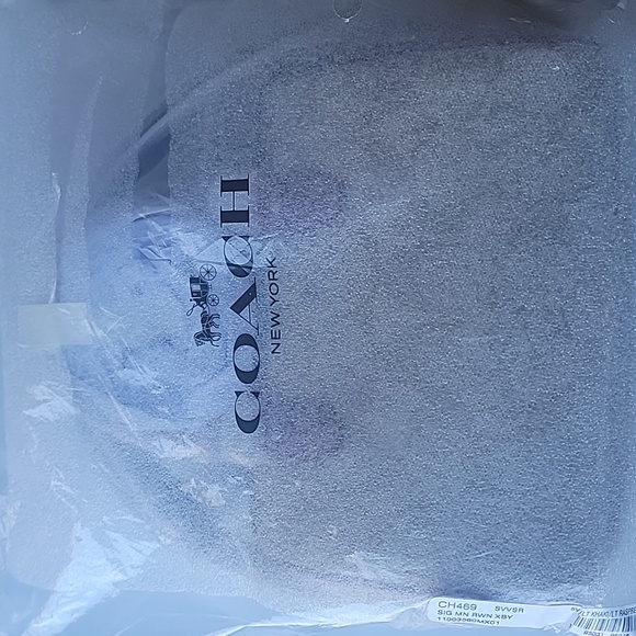 Coach | Bags | Coach Ch469 Mini Rowan Crossbody In Signature Canvas | Poshmark